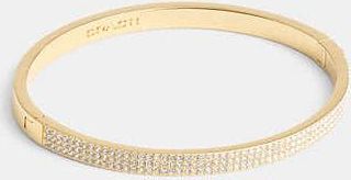 Coach Pavé-Armreif Mit Scharnier