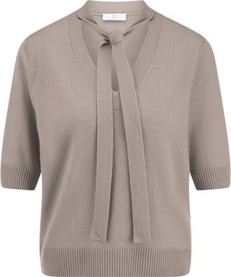 Riani Femme, Pulls, Brun, Taille: 38 FR Tricot &agrave; col en V