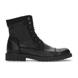 Kazar Schwarze Herrenstiefel.Dieses Produkt f&auml;llt gro&szlig; aus. - - Shoes - Herren - Schwarzk - 41 EU