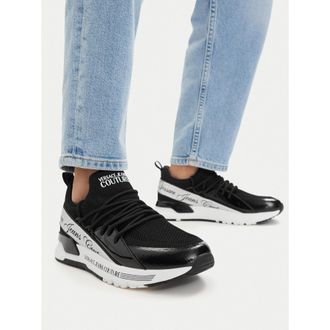 Versace Jeans Couture Sneakers Versace Jeans Couture 80VA3SA8 Schwarz