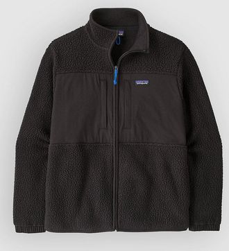 Patagonia Retro Pile Patch Jacke black