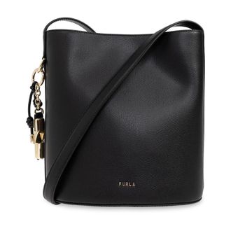 Furla Roxie Small Shoulder Bag - - Bags - Damen - Schwarzk - ONE SIZE