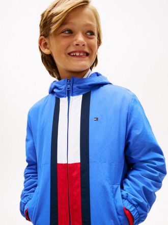 Tommy Hilfiger Outdoorjacke COLOURBLOCK FLAG JACKET Kinder bis 16 Jahre