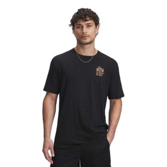 Under Armour T-Shirt f&uuml;r Herren, lose Passform (Schwarz)