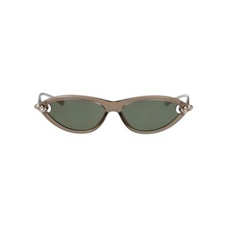 Bottega Veneta Bv1390S Sonnenbrille - - Accessories - unisex - Beige - 56 MM