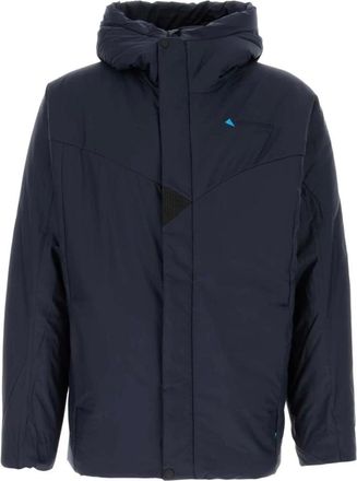 Kl&auml;ttermusen Homme, Vestes, Bleu, Taille: L L&ouml;dyn Padded Jacket