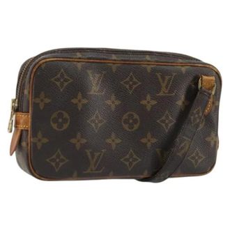 Louis Vuitton Pre-owned Sac bandouli&egrave;re vintage - Femme - Pre-owned - Brun - Taille: ONE Size