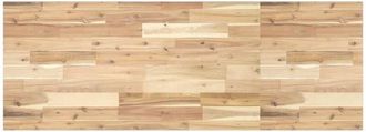 vidaXL Vidaxl - Waschtischplatte Unbehandelt 120x50x2 cm Massivholz Akazie