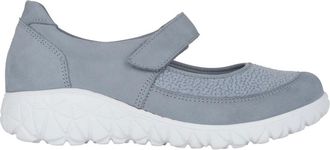 Waldl&auml;ufer Femme, Chaussures, Bleu, Taille: 40 1/2 EU Havy Strap Shoe