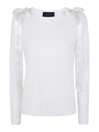 Simone Rocha T-Shirt - Blanc
