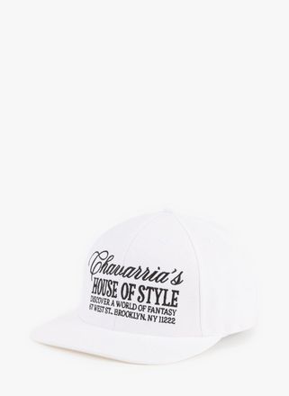 Willy Chavarria Casquette baseball brod&eacute;e