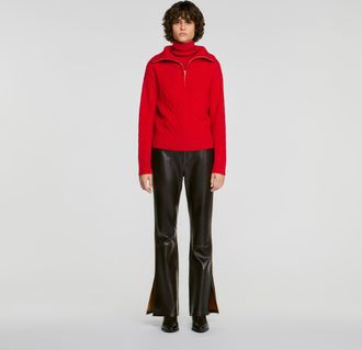 Sandro Pull col camionneur en laine