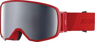 Atomic Atomic Unisex All Mountain-Skibrille Revent L FDL HD, f&uuml;r alle Lichtverh&auml;ltnisse, Large Fit, Live Fit-Rahmen, FDL-Konstruktion, Stereo HD-Scheibe, rot