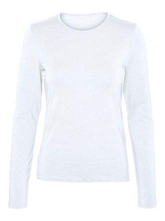 Vero Moda VMLULU LS O-Neck TOP JRS GA NOOS