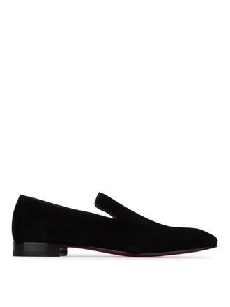 Christian Louboutin Mocassins - Noir