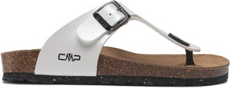 F.lli Campagnolo Zehentrenner CMP Eco Mymosa Wmn Flip Flop 3Q91036 Wei&szlig;