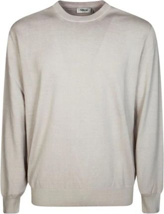 Altea Homme, Pulls, Beige, Taille: XL Pull ras du cou