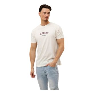 Iceberg Herren, Oberteile, Wei&szlig;, LGr&ouml;&szlig;e