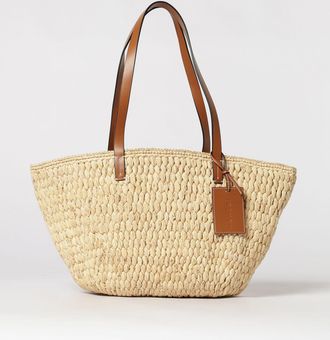 Maneb&igrave; Schultertasche Damen Farbe Beige