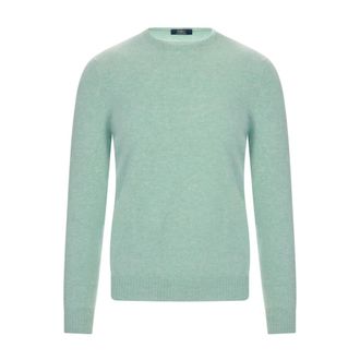 Fedeli Homme, Pulls, Vert, Taille: M Argentina Persia Pullover