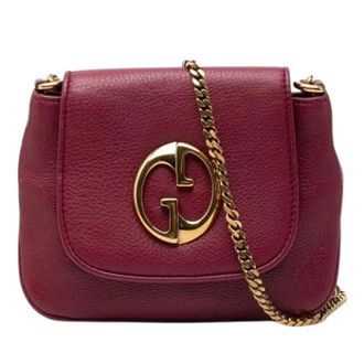 Gucci Pre-owned Vintage Crossbody Bag - - Pre-owned - Damen - Rot - ONE SIZE