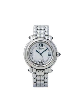 Chopard montre Happy Sport 32 mm - Blanc