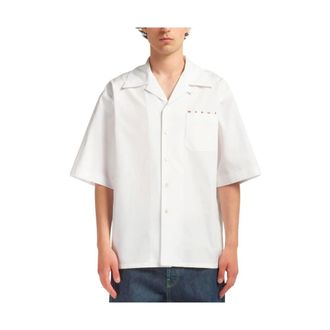 Marni Herren, Shirts, Wei&szlig;, MGr&ouml;&szlig;e