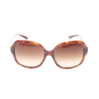 Bulgari Pre-owned Sonnenbrille - - Pre-owned - Damen - Braun - ONE SIZE
