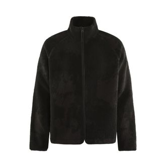 Olaf Hussein Homme, Vestes, Noir, Taille: M Fleece Jacket