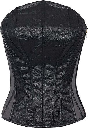 Elisabetta Franchi Top - Schwarz