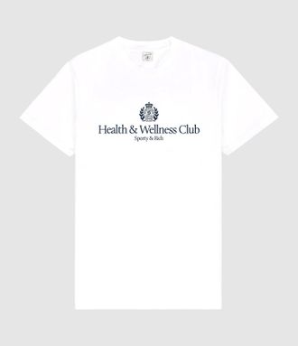 Sporty & Rich T-Shirt H&W White