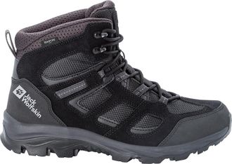 Jack Wolfskin Herren Vojo 3 Texapore Mid M Outdoorschuhe, Schwarz, 44.5 EU