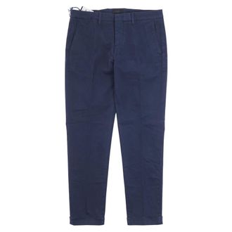 Fay Chino Hosen - - Trousers - Herren - Blau - W36
