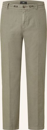 Cinque Cinque Chino Cijuli Slim Fit Mit Leinen gruen