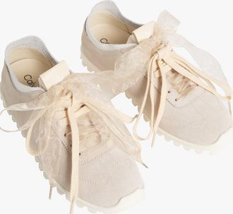 Calvin Klein Baskets basses de course daim Murica