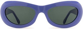 Marni Eyewear Field of Rushes Sonnenbrille - Violett