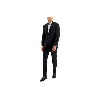 Calvin Klein Slim Fit Woll-Stretch-Blazer - - Suits - Herren - Schwarzk - XS