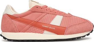 Tommy Jeans Sneakers Tjw Retro Runner Archive EN0EN03013 Rosa