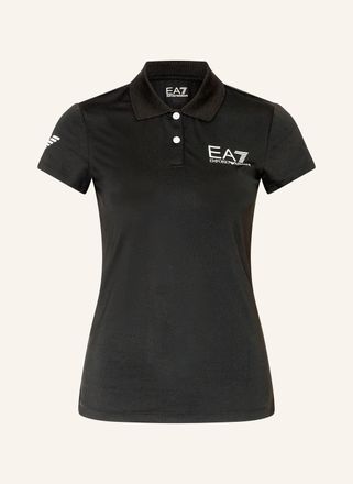 Emporio Armani ea7 Emporio Armani Funktions-Poloshirt schwarz