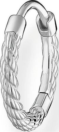 Thomas Sabo Thomas Sabo Einzel Creole Seil silber 925 Sterling Silber CR694-001-21
