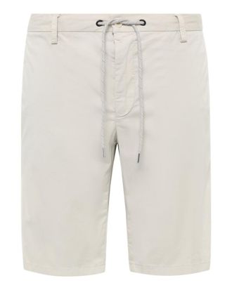 Alberto Leichte Shorts Jump-K aus einem elastischen Baumwoll-Mix, Slim Fit in