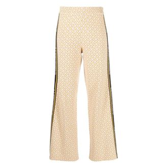 J.Lindeberg Wei&szlig;e Gestrickte Legere Hose - - Trousers - Damen - Beige - M