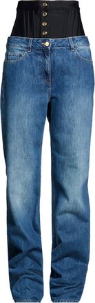 Elisabetta Franchi HOSEN & R&Ouml;CKE - Jeanshosen auf YOOX.COM
