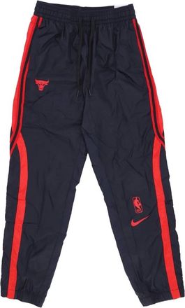 Nike Femme, Pantalons, Multicolore, Taille: 42 FR Pantalon de Surv&ecirc;tement Chicago Bulls Noir/Rouge