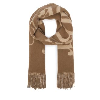 Tommy Hilfiger Schal Tommy Hilfiger AW0AW19123 Dunkelbeige