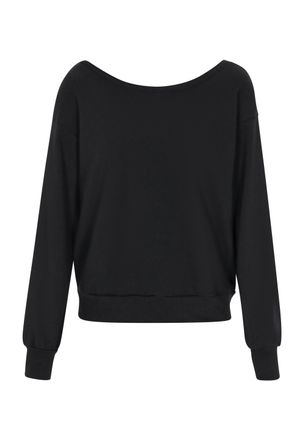 Faina Sweatshirt Frauen Schwarz
