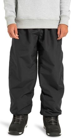 DC Primo - Technical Snow Pants Unisex - Funktionelle Snow-Hose - Unisex - XL - Schwarz