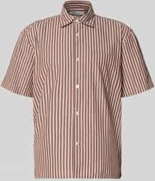 Selected Relaxed Fit Freizeithemd aus reiner Baumwolle Modell STUART