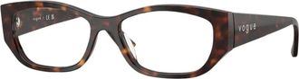 Vogue Eyewear Vogue, Femme, Accessoires, Brun, Taille: 53 MM Vo5640U W656 Optical Frame