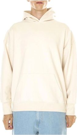 Levi's Homme, Sweatshirts et sweats &agrave; capuche, Beige, Taille: S SweaT-shirt &agrave; capuche